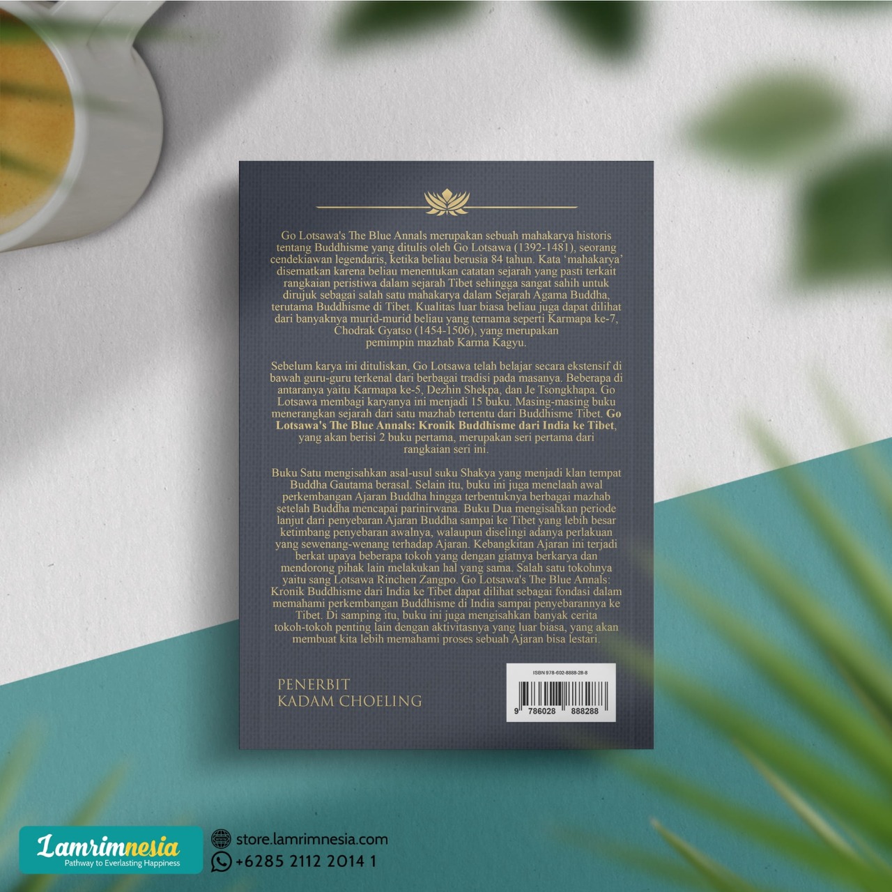 Buku Sejarah Buddhis - Go Lotsawa's The Blue Annals: Kronik Buddhisme ...